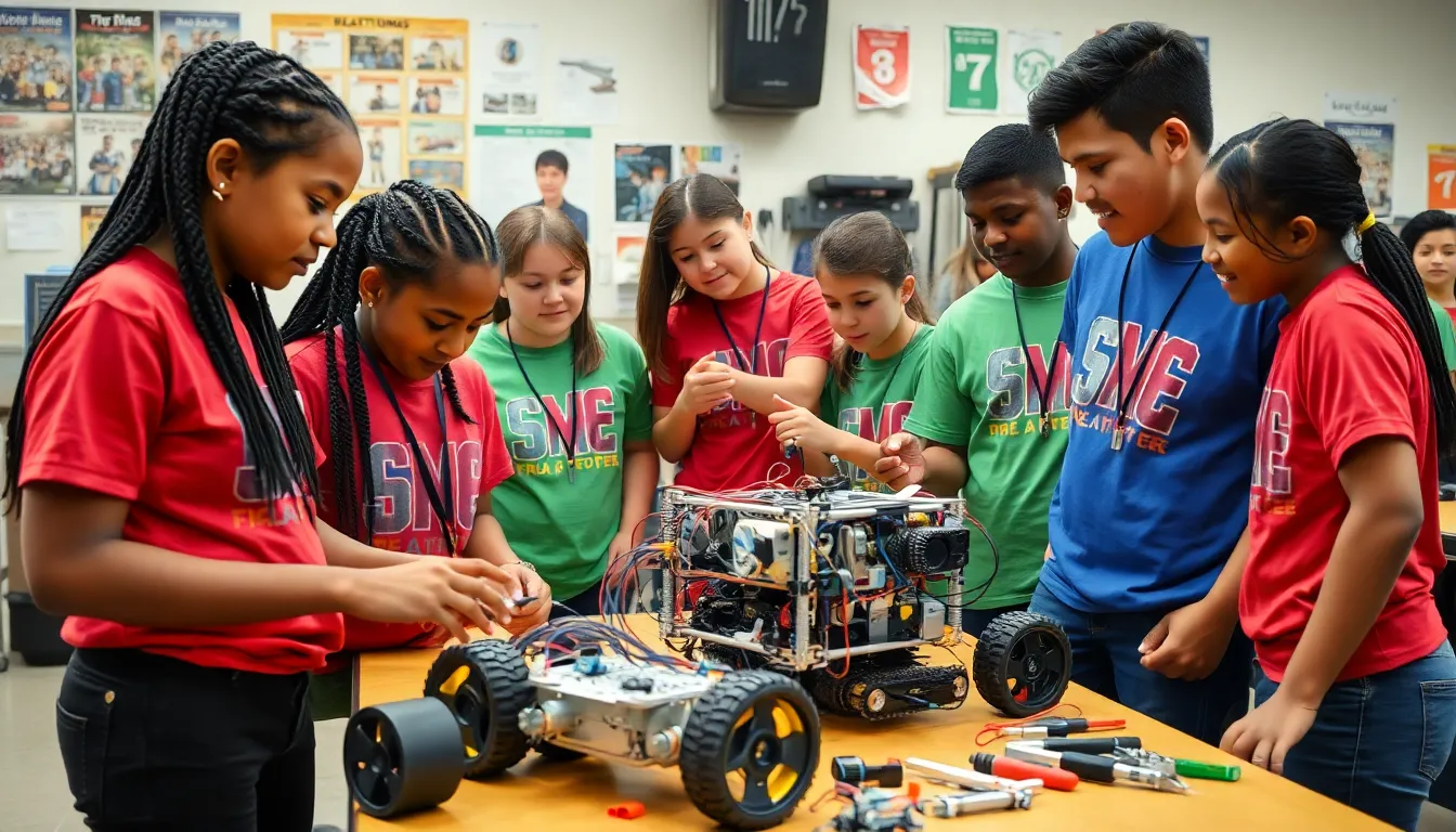 FIRST Robotics: Transform Your Future with Hands-On STEM Challenges and ...
