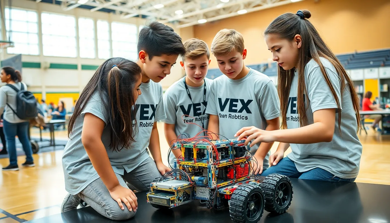 VEX Robotics: Unlocking Creativity and Innovation in STEM Education ...