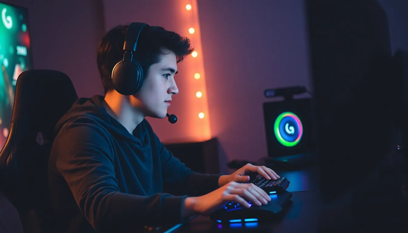 Logitech Gaming Software: Unlock Your Ultimate Gaming Experience Today ...